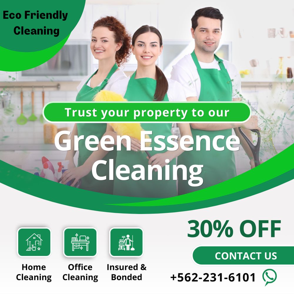 GREEN ESSENCE CLEANING - Updated September 2025 - Request a Quote - 23 ...
