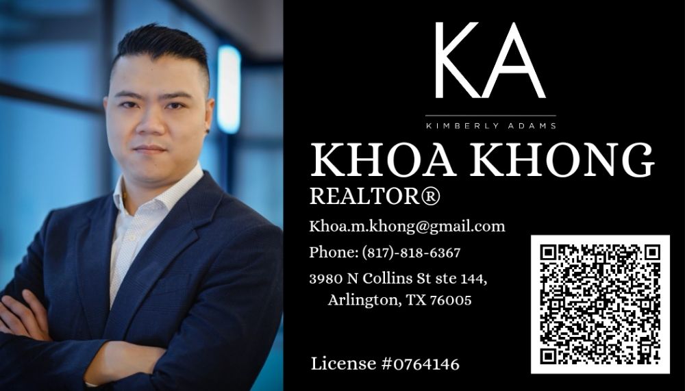 KHOA KHONG - KIMBERLY ADAMS REALTY - Contact Agent - 3980 N Collins St ...