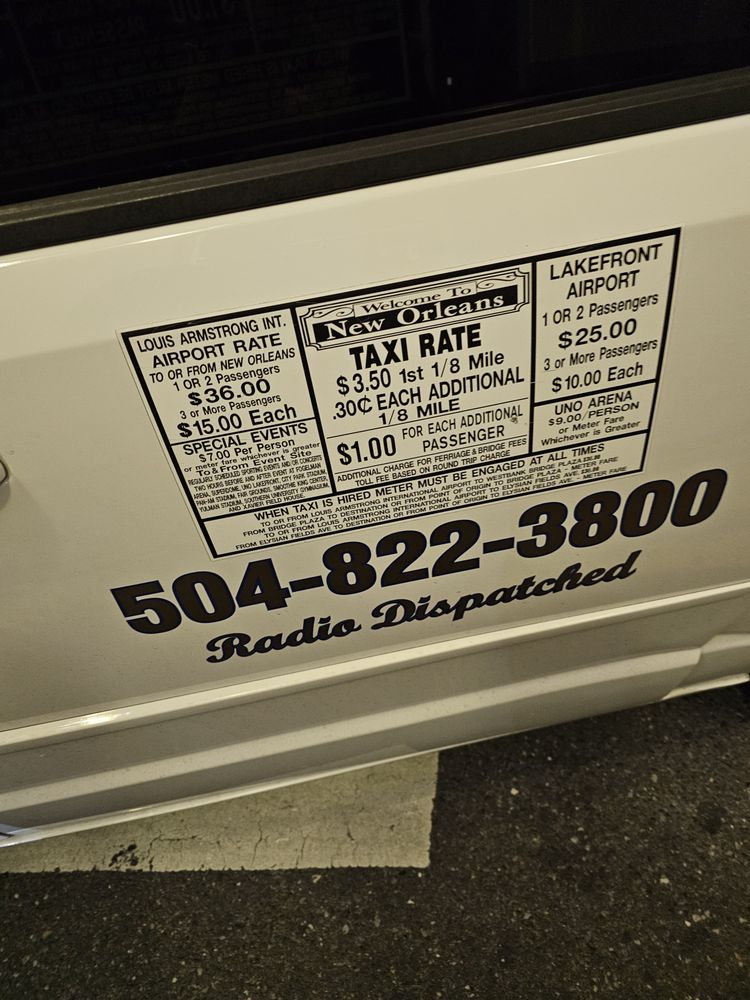 NEW ORLEANS TAXI GROUP - Updated June 2026 - 13 Photos & 57 Reviews ...