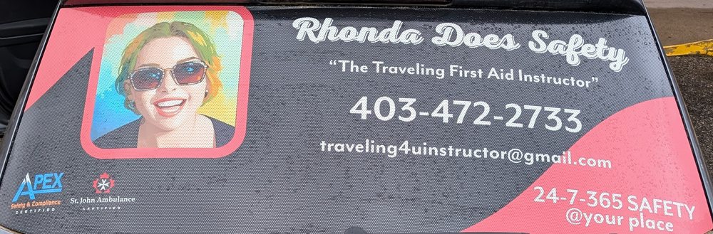 RHONDA DOES SAFETY - Updated December 2025 - Bentley, Alberta - First ...