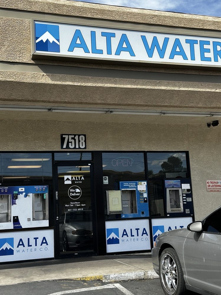 ALTA WATER - Updated November 2025 - 7518 Westcliff Dr, Las Vegas, Nevada - Water Delivery ...