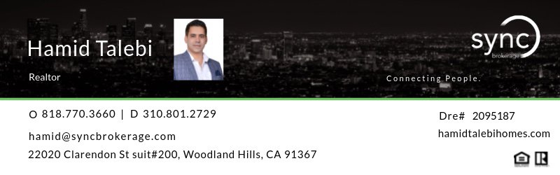 Hamid Talebi -Sync Brokerage - Trusted Since 2020 - Updated July 2025 ...