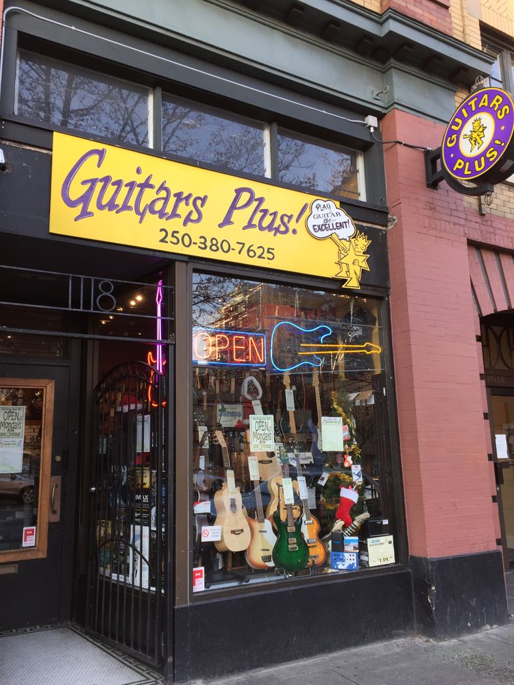 GUITARS PLUS! - Updated December 2025 - 17 Photos & 10 Reviews - 1118 ...
