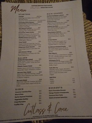 CUTLASS & CANE - Updated May 2025 - 15 Photos & 15 Reviews - 5332 Yacht ...