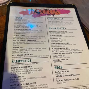 BODEGA KITCHEN & COCKTAILS - Updated July 2025 - 511 Photos & 252 ...