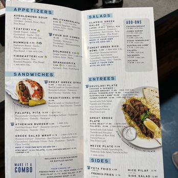 THE GREAT GREEK MEDITERRANEAN GRILL - Updated May 2024 - 70 Photos & 25 ...