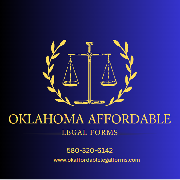 OKLAHOMA AFFORDABLE LEGAL FORMS - Updated October 2024 - Request ...