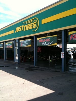 JUST TIRES - Updated December 2025 - 15 Photos & 53 Reviews - 102 E ...