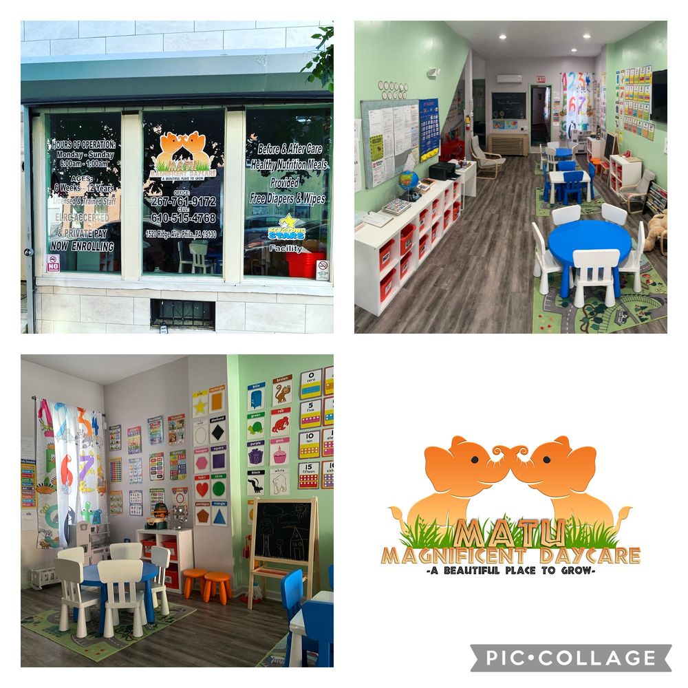 MATU MAGNIFICENT DAYCARE - Updated May 2025 - 1520 Ridge Ave ...