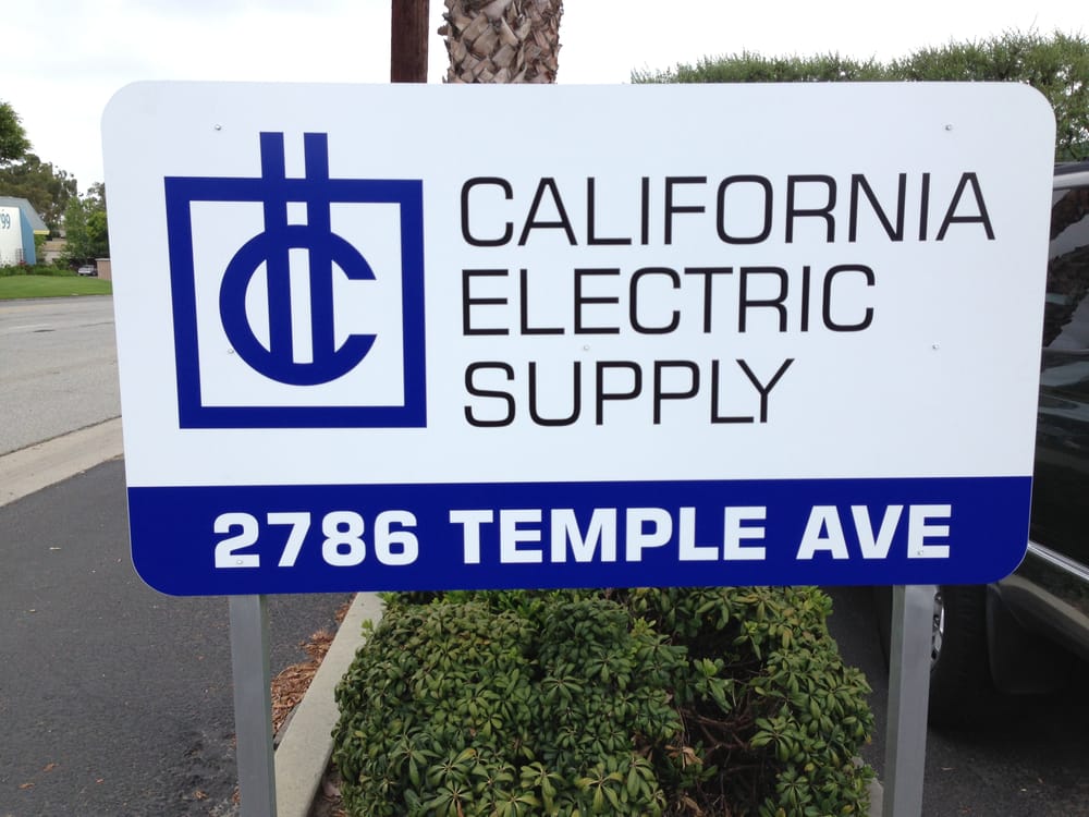 CALIFORNIA ELECTRIC SUPPLY - Updated May 2026 - 2786 Temple Ave, Long ...