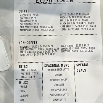 EDEN CAFE - Updated September 2025 - 62 Photos & 14 Reviews - 1034 ...