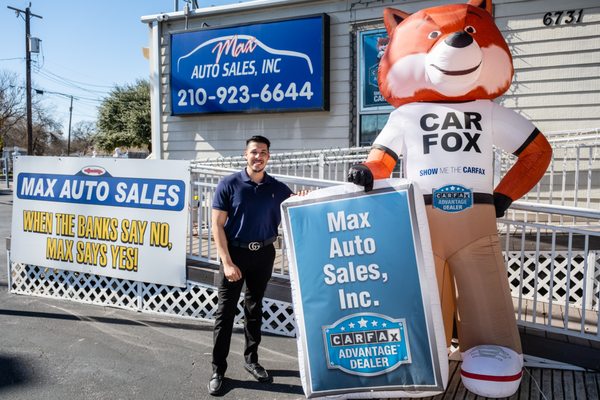 MAX AUTO SALES - Updated October 2025 - 36 Photos - 6731 IH-35 S, San ...