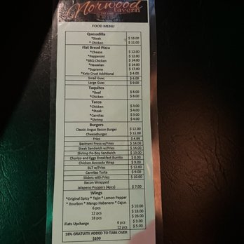 NORWOOD BAR & LOUNGE - Updated March 2026 - 187 Photos & 284 Reviews ...