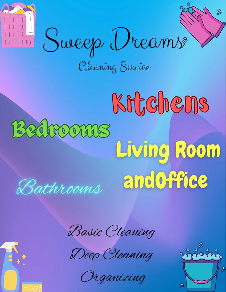 SWEEP DREAMS CLEANING - Updated June 2024 - Chesnee, South Carolina - Home Cleaning - Phone ...