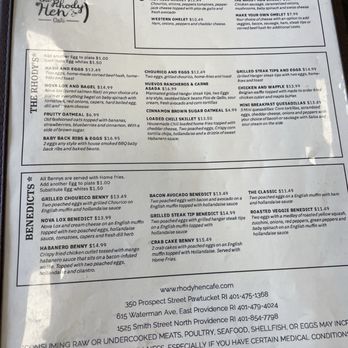 THE RHODY HEN CAFE - Updated October 2025 - 77 Photos & 51 Reviews ...