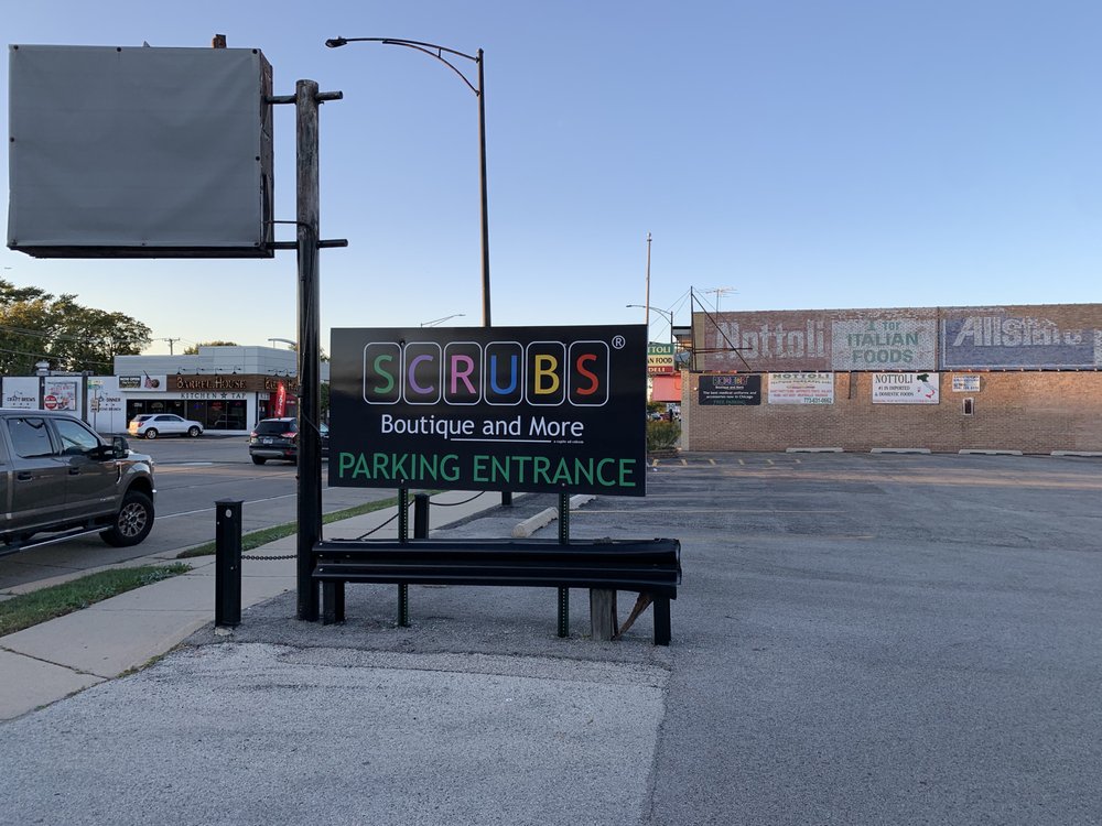 SCRUBS BOUTIQUE AND MORE - Updated October 2025 - 5029 N Harlem Ave ...
