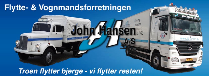 FLYTTE- & VOGNMANDSFORRETNINGEN JOHN HANSEN A/S - Updated April 2026 ...