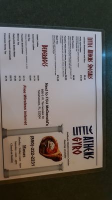 LITTLE ATHENS GYRO - 46 Photos & 130 Reviews - 666 W Tennessee St ...