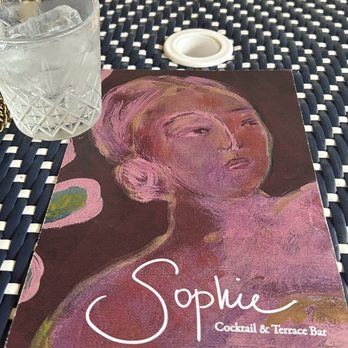 SOPHIE COCKTAIL & TERRACE - Updated November 2024 - 116 Photos & 82 ...