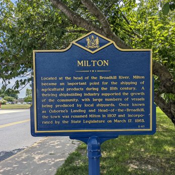 MILTON MARKER - Updated May 2024 - Milton, Delaware - Landmarks ...