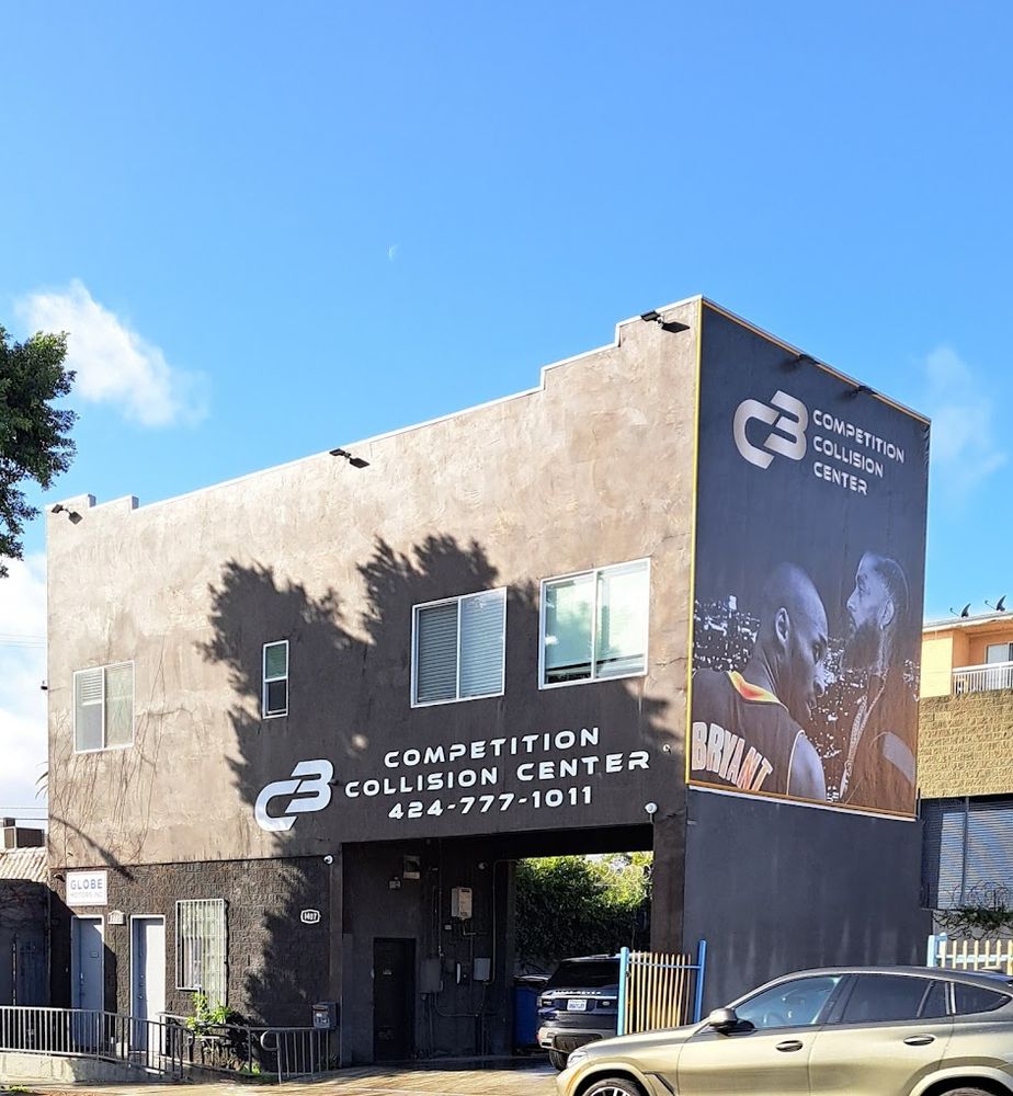 COMPETITION COLLISION CENTER - Updated March 2025 - 1405 N La Brea Ave ...