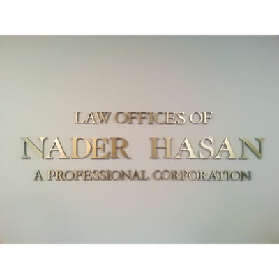 LAW OFFICES OF NADER HASAN - Updated December 2025 - 10603 Judicial Dr ...