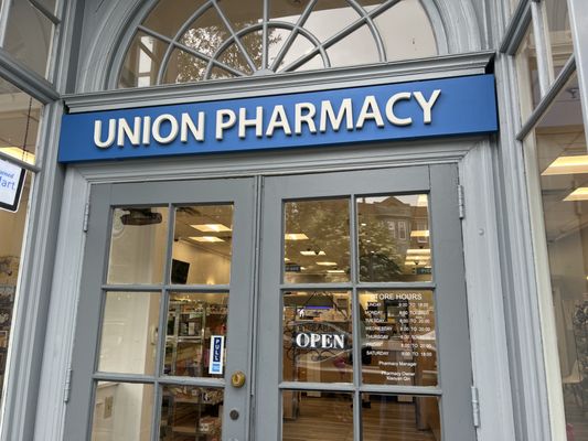 UNION PHARMACY - Updated October 2025 - 17 Photos & 13 Reviews - 103 ...