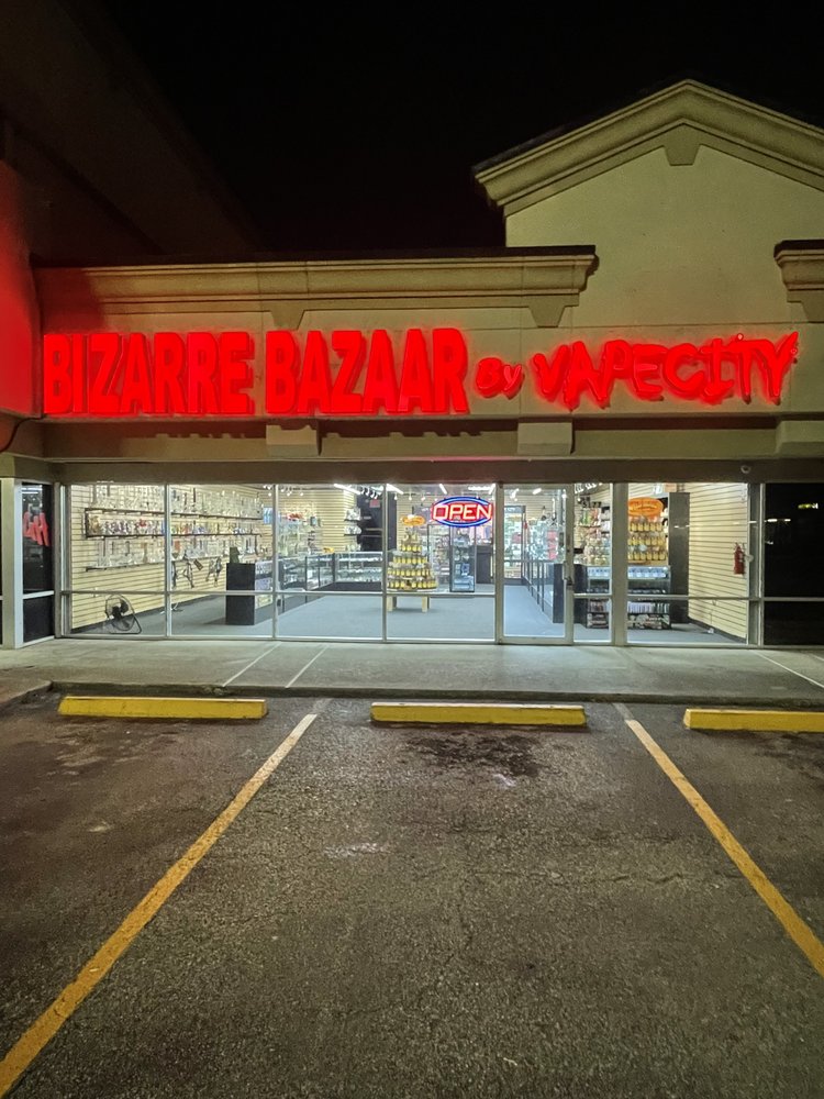 BIZARRE BAZAAR BY VAPE CITY - 1960 - Updated May 2026 - 63 Photos ...