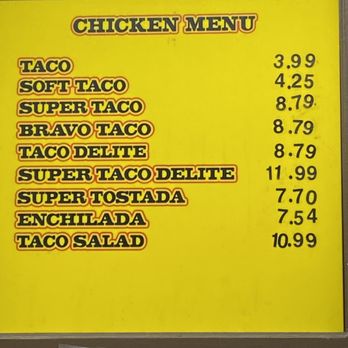 TACO BRAVO - Updated August 2024 - 332 Photos & 787 Reviews - 1950 S ...