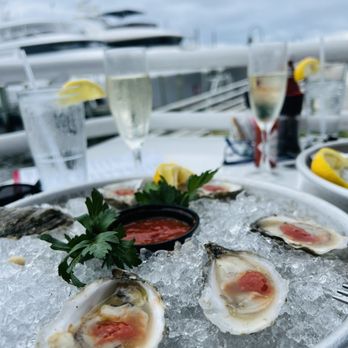 THE FLYING BRIDGE - Seafood Restaurant in Falmouth, Massachusetts at ...