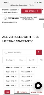 PATTERSON NISSAN - Updated January 2026 - 19 Photos & 41 Reviews - 3114 ...