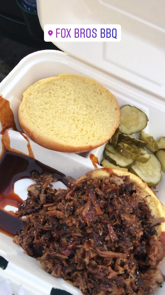 FOX BROS BAR-B-Q STAND AT SUNTRUST PARK - 38 Photos & 37 Reviews - Food ...
