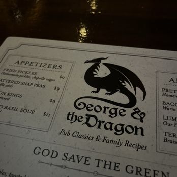 GEORGE & THE DRAGON - Updated September 2025 - 1050 Photos & 1211 ...