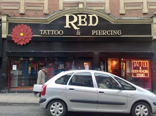 RED TATTOO AND PIERCING - Updated October 2025 - 42 Call Lane, Leeds ...