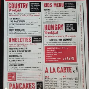 RUTH’S FAMILY RESTAURANT - 120 Photos & 161 Reviews - 3843 Washington ...