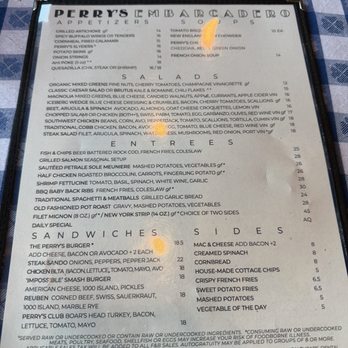 PERRY’S - EMBARCADERO - Updated January 2026 - 1012 Photos & 1011 ...
