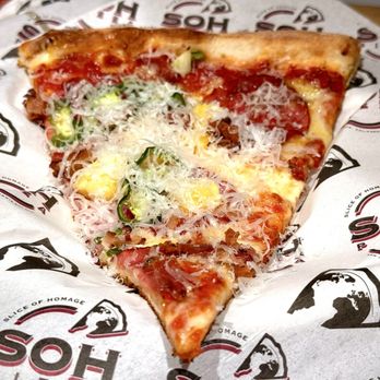 SLICE OF HOMAGE PIZZA - Updated March 2025 - 882 Photos & 616 Reviews ...