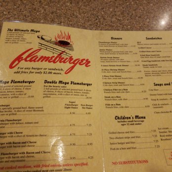 FLAMEBURGER - Updated August 2024 - 60 Photos & 97 Reviews - 4800 ...