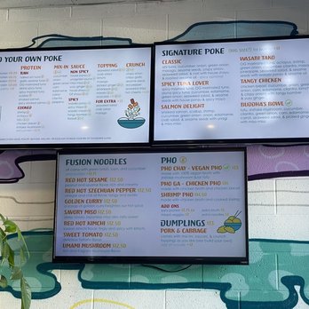 POKE CHEF - Updated December 2025 - 193 Photos & 236 Reviews - 588 ...