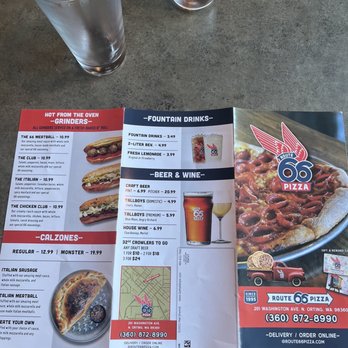 ROUTE 66 PIZZA - Updated March 2025 - 70 Photos & 153 Reviews - 201 ...