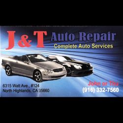 J & T AUTO REPAIR - 68 Reviews - 6315 Watt Ave, North Highlands ...