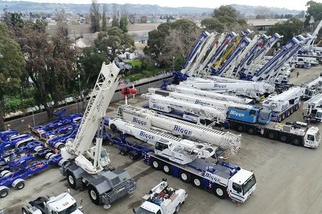 BIGGE CRANE AND RIGGING - Updated October 2025 - 10700 Bigge St, San ...