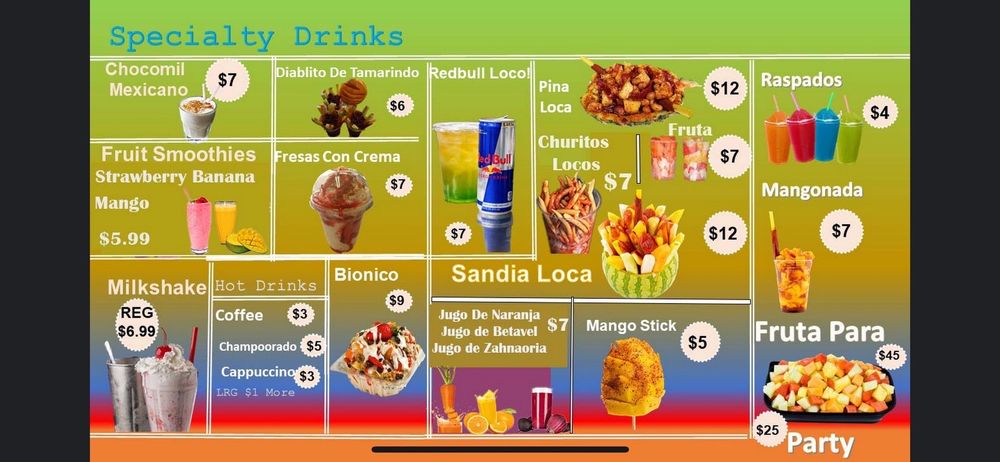 LA FRUTA LOCA & SEAFOOD - Updated October 2025 - 321 A St, Galt ...