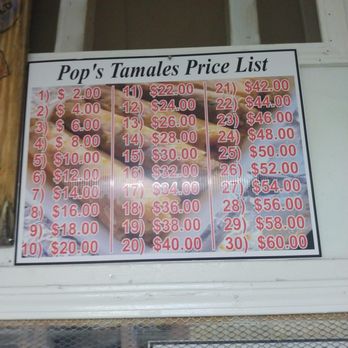 POP’S HOT TAMALES - Updated April 2025 - 50 Photos & 44 Reviews - 2467 ...