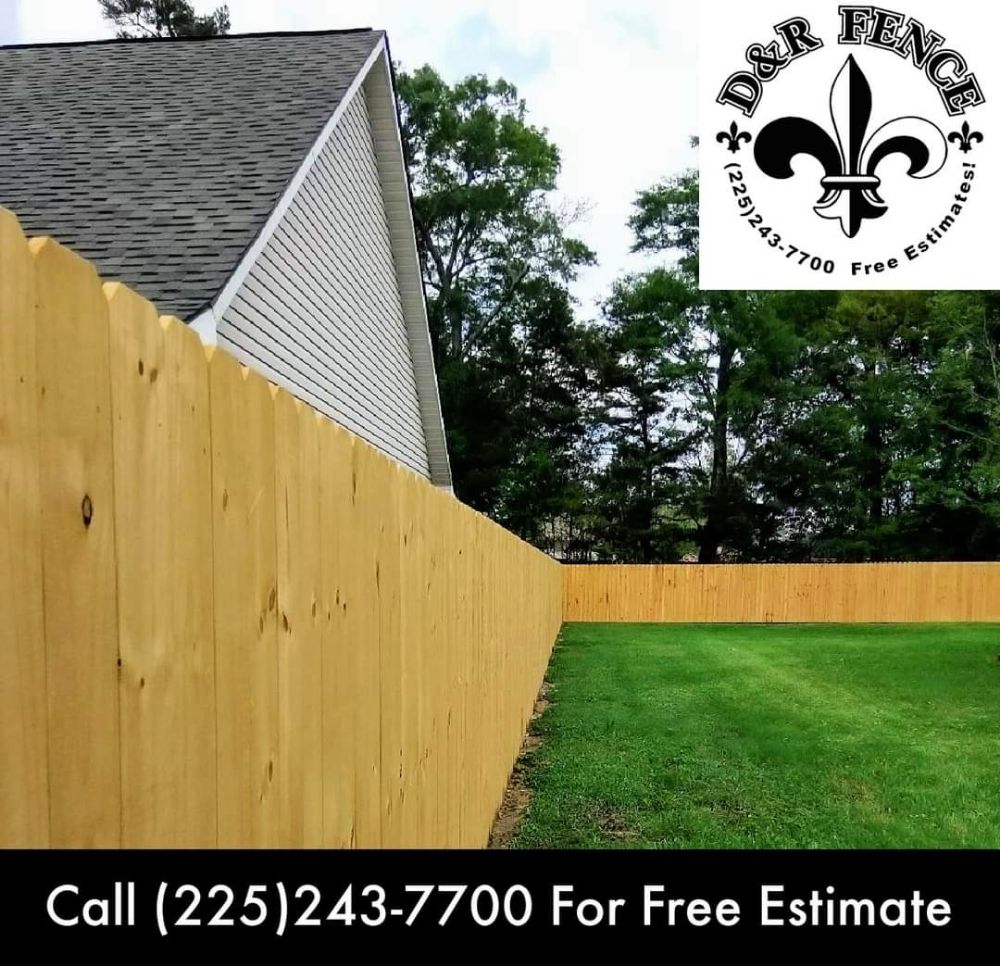 D & R FENCE - 12 Photos - Denham Springs, Louisiana - Fences & Gates ...