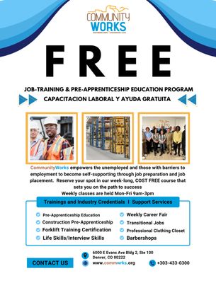 COMMUNITY WORKS - Updated December 2025 - 6000 E Evans Ave, Denver ...