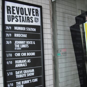 REVOLVER UPSTAIRS - Updated September 2025 - 26 Photos & 16 Reviews ...