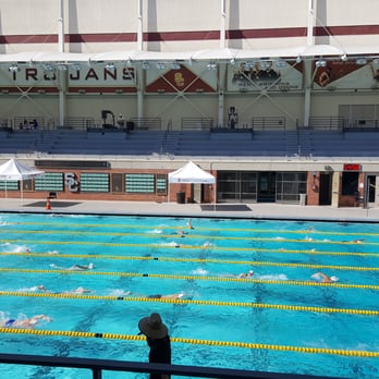 New Pool At Usc