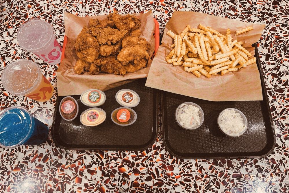 SAUCY! BY KFC - Updated June 2026 - 190 Photos & 99 Reviews - 502 S ...
