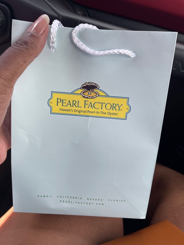 PEARL FACTORY - HAWAII’S ORIGINAL PEARL-IN-THE-OYSTER - TEMP. CLOSED ...